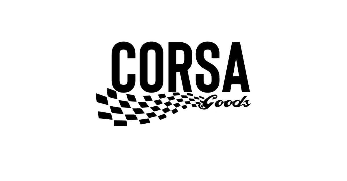 corsa logo design